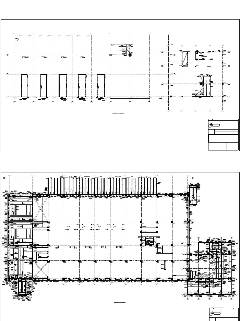 CE1806800-BE-PLM-002 - Assembly Drawings for Steel Structure Level 1 ...