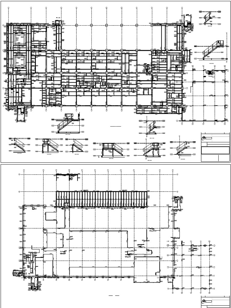 CE1806800-BE-PLM-002 - Assembly Drawings for Steel Structure Level 1 ...