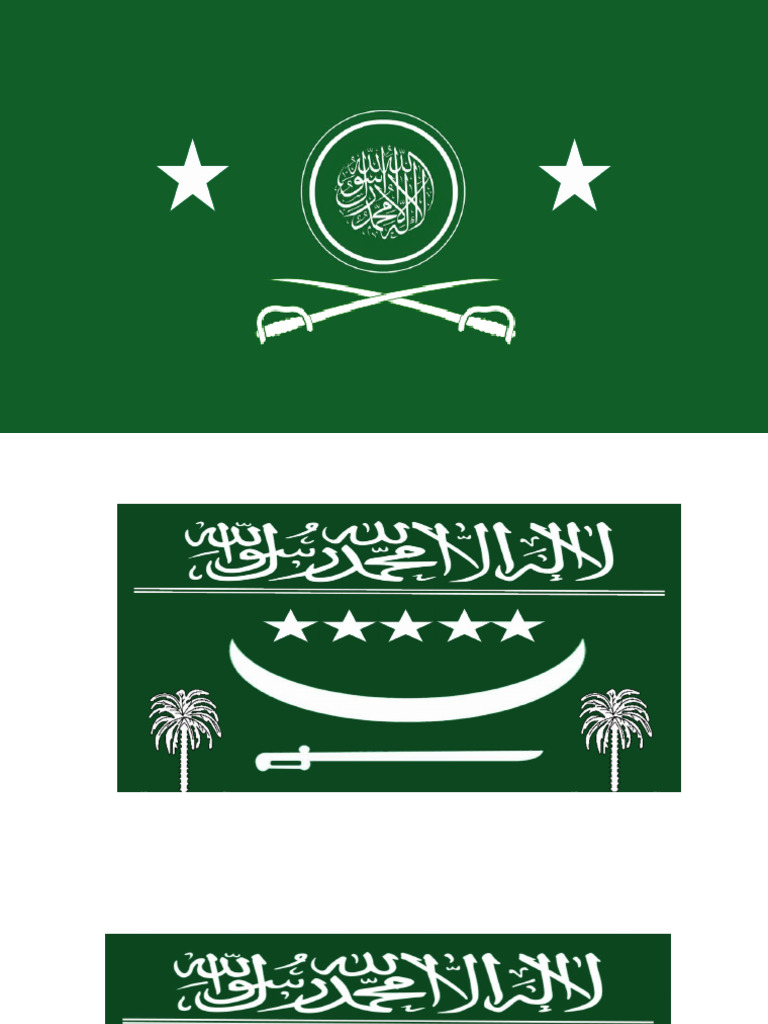 Saudi Islamic Empire Flag | PDF