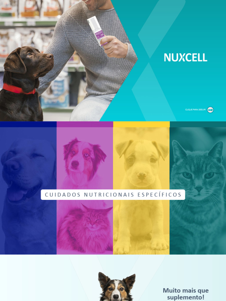 NUXCELL - Apresentação Técnica SIMVET | PDF | Sistema imunológico ...