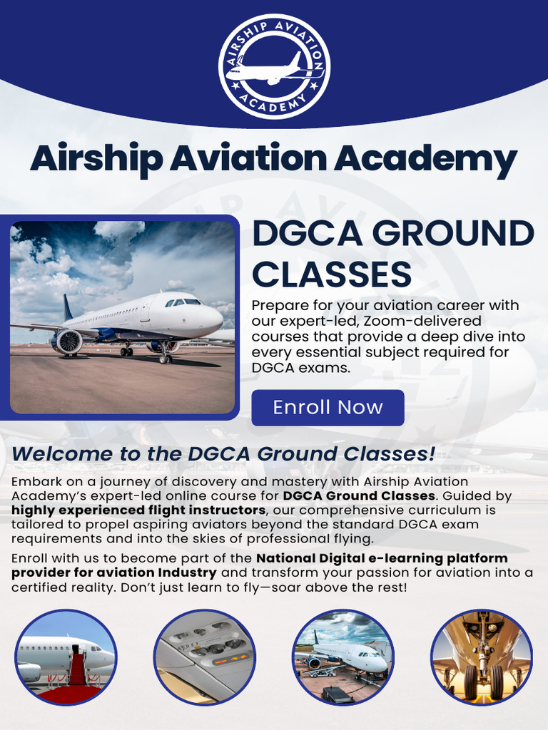 Dgca Ground Classes (Airship Aviation) | PDF | Air Traffic Control | Weather