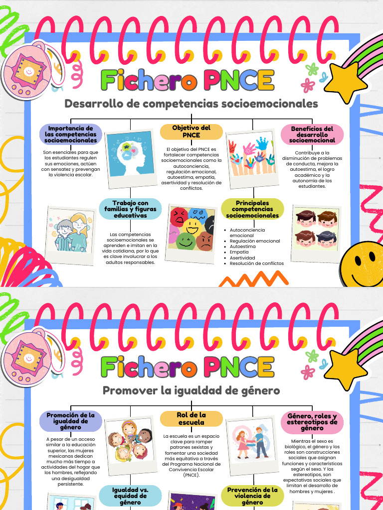 Mapa Conceptual Pnce | PDF | Inclusión (Educación) | Discriminación