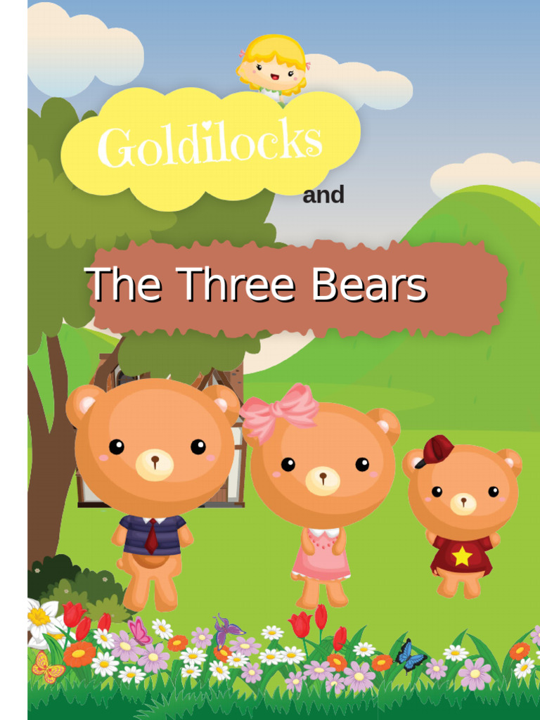 Goldilocks and The Three Bears Paper Crafts | PDF | Goldilocks And The ...