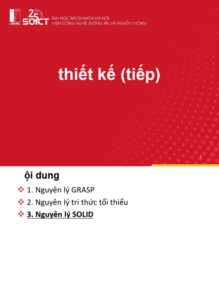 11-Design Principles GRASP SOLID | PDF