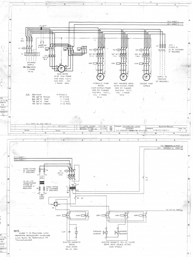 MT-Wiring Diagrams | PDF