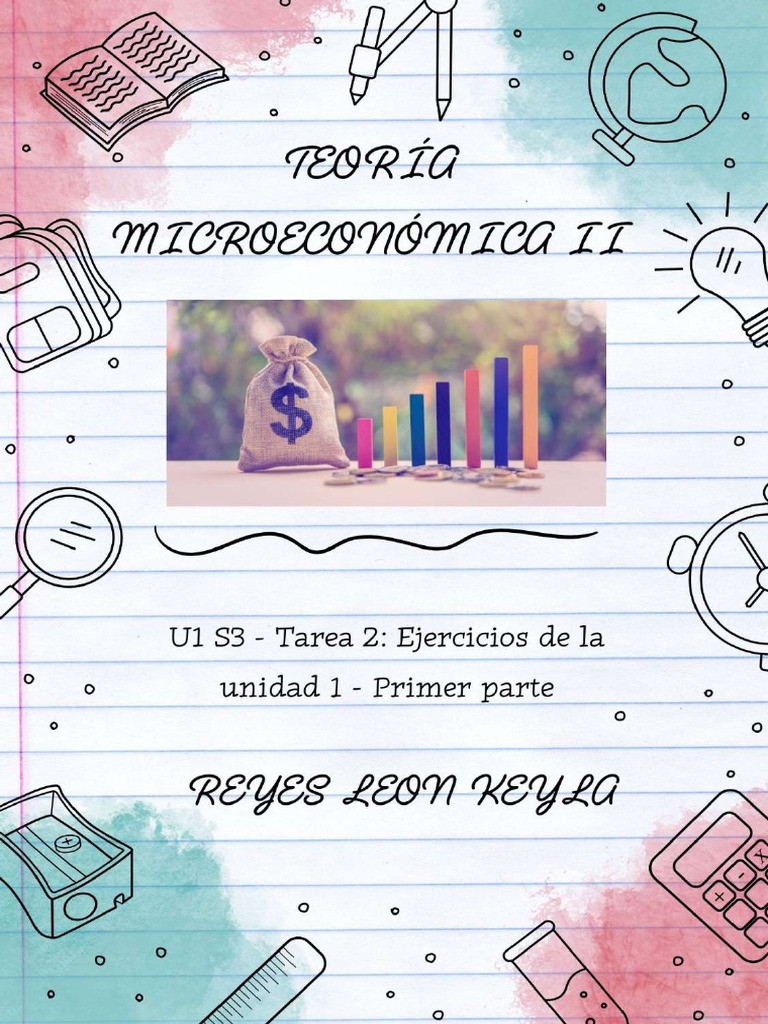 U1 S3 - Tarea 2 Ejercicios de La Unidad 1 - Primer Parte | PDF