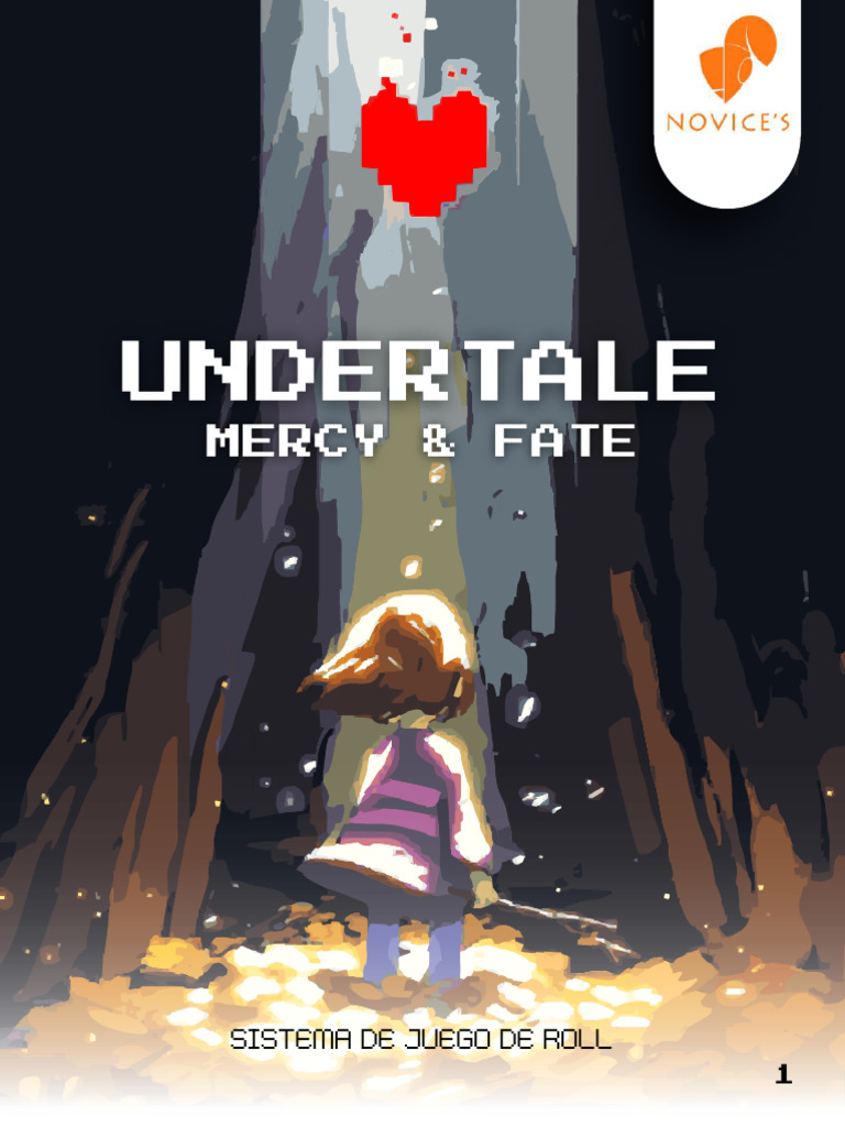 Undertale Mercy & Fate 1.5 | PDF