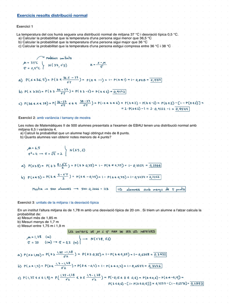 Ex Resolts T8 DistribucioÌ - Normal V1 | PDF