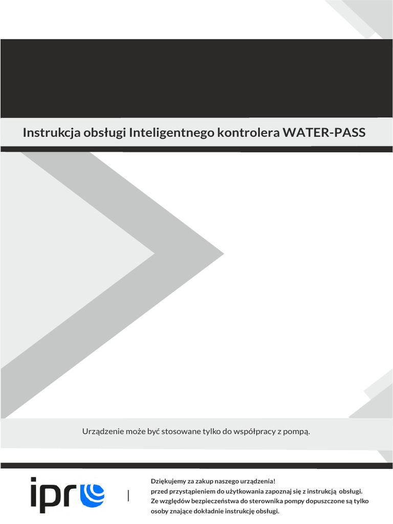 Water Pass | PDF