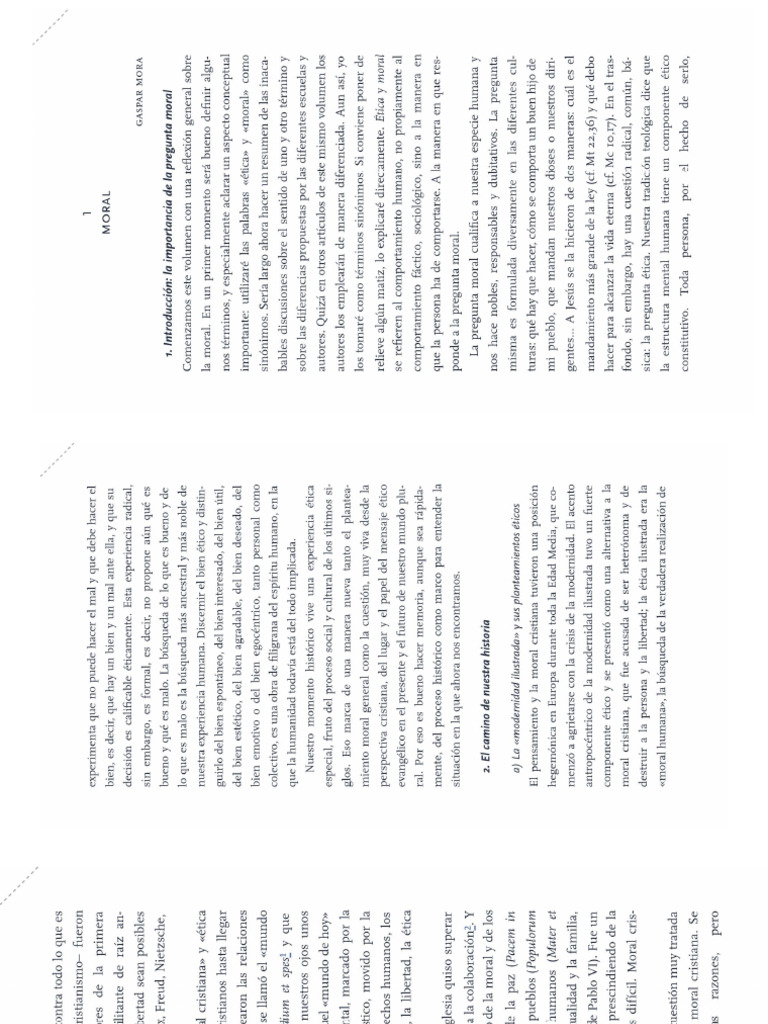 Moral Conceptos | PDF