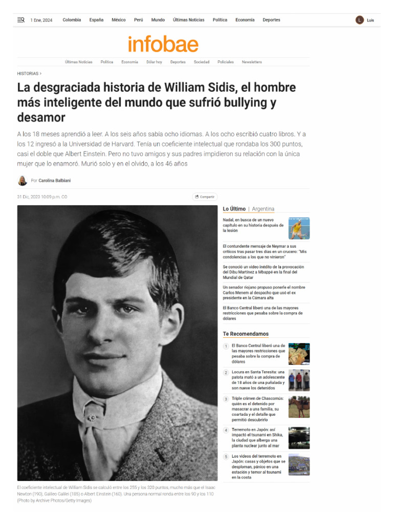 Screencapture Infobae Historias 2024 01 01 La Desgraciada Historia de ...