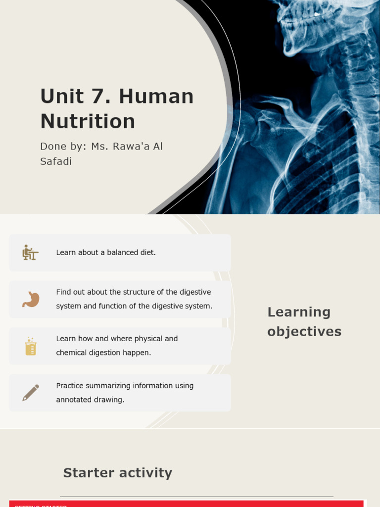 Understanding Human Nutrition Basics | PDF | Food Energy | Small Intestine