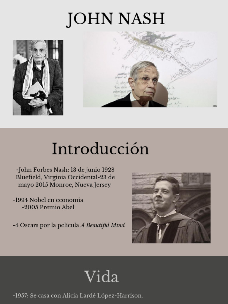 John Nash | PDF