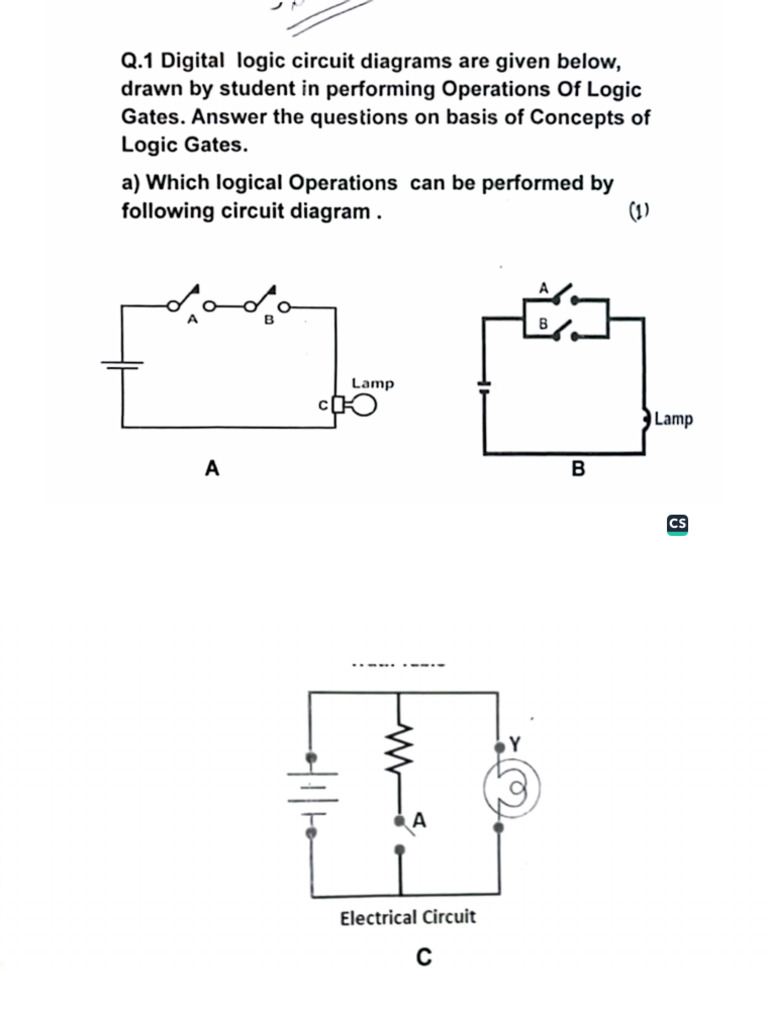 Logic Gates Practical | PDF