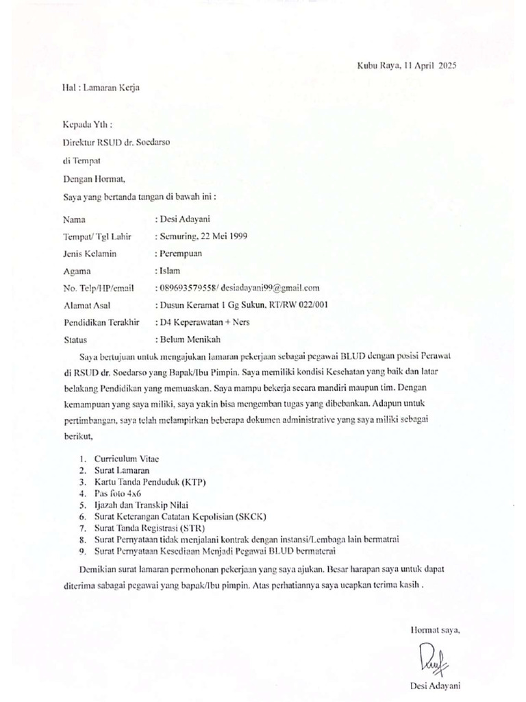 Persyaratan Blud | PDF