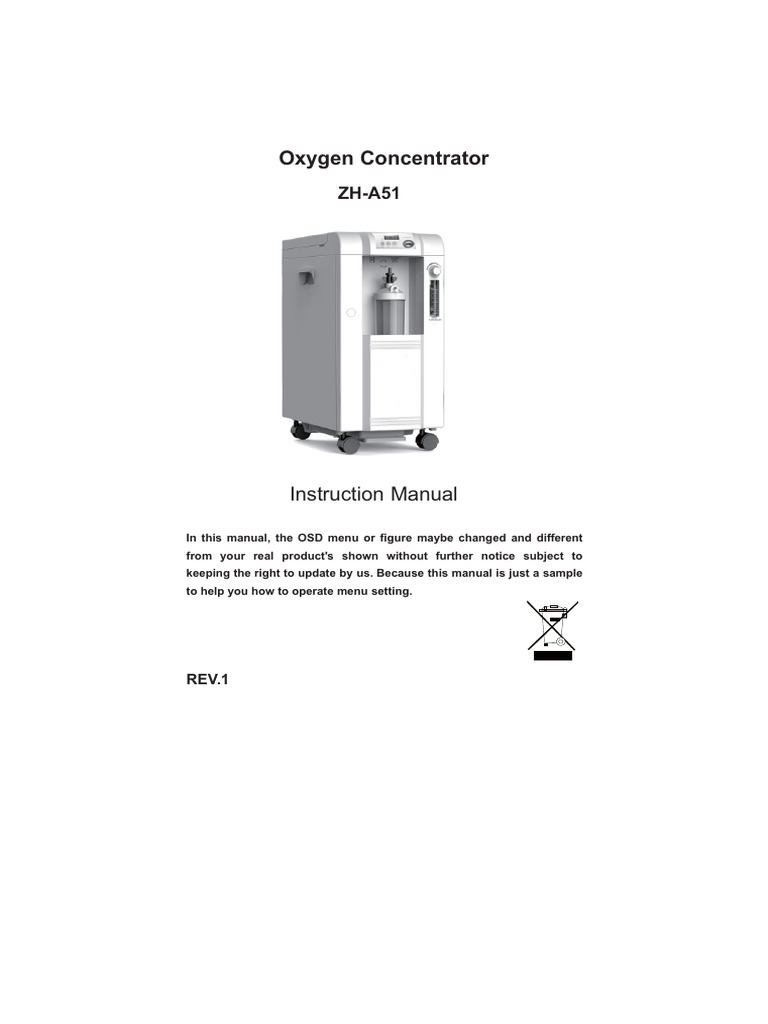Bittel Oxygen Concentrator | PDF | Recycling | Waste Management