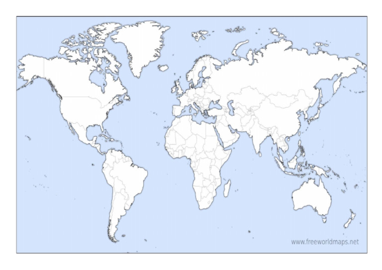 World Map | PDF