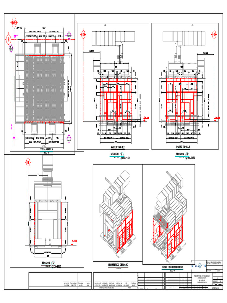 S1002150-A Arreglo General Paredes de Cabina Cc-Exterior | PDF
