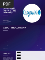 Capgemini Powerpoint Template | PDF