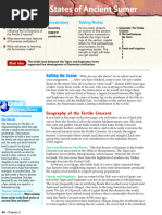 The Fertile Crescent Activity 3 | PDF | Mesopotamia | Sumer