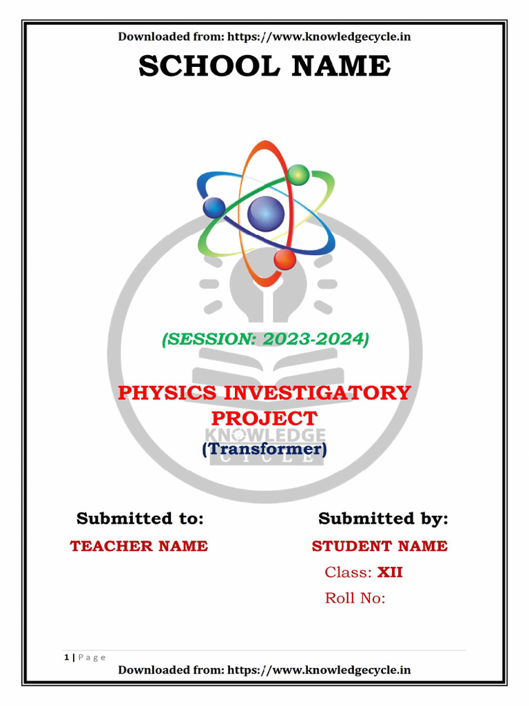 Transformer Project PDF (P) | PDF