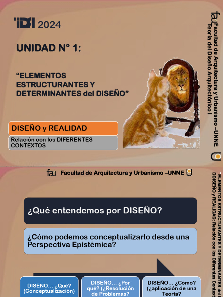 Clase1-Diseño-Realidad-Contextos-Ev Históricas-Sv | PDF | Realidad | Diseño