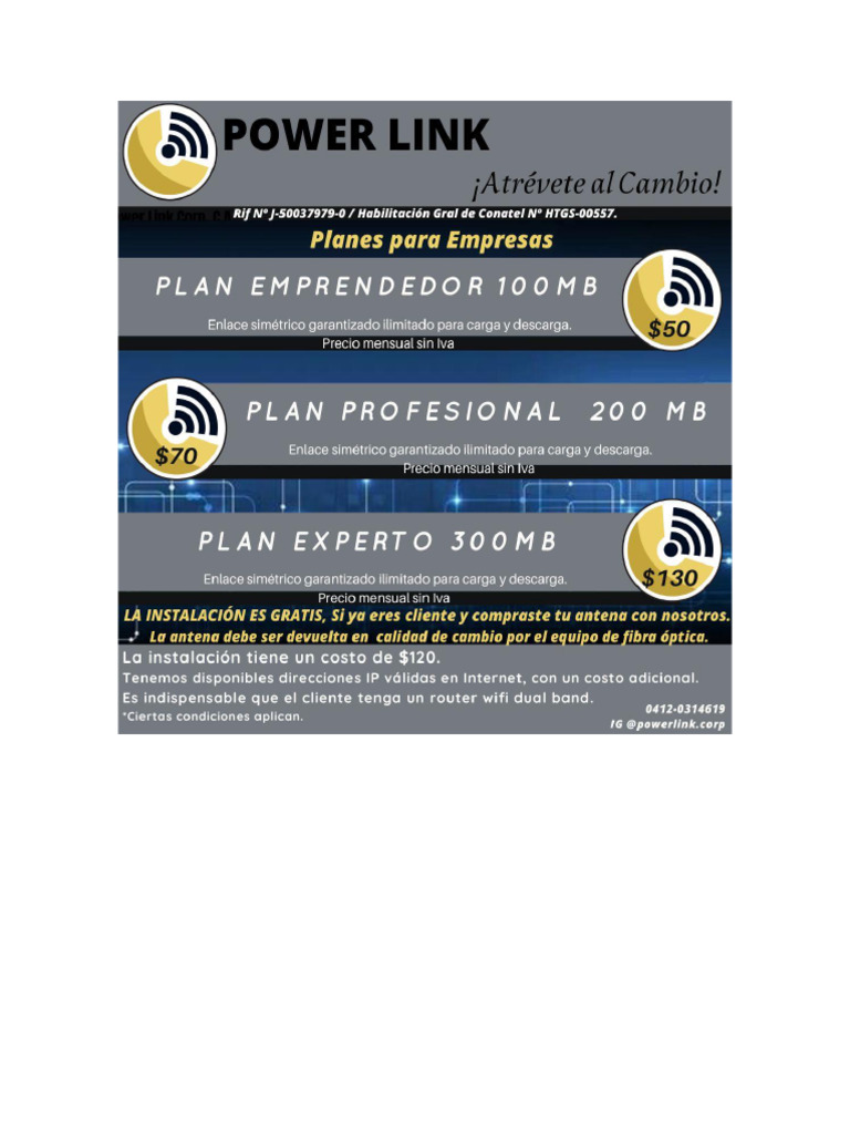Power Link Catalogo | PDF