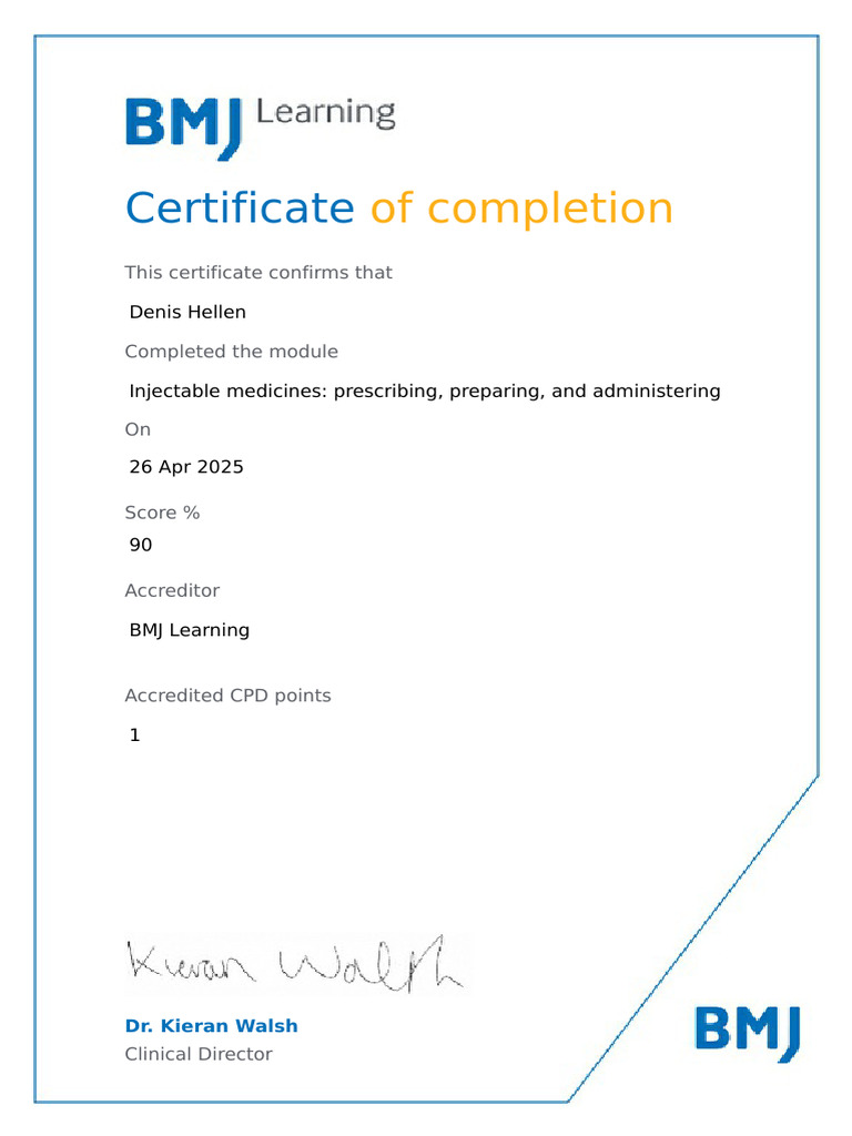 BMJ_Learning_Certificate-26-Apr-2025-2 | PDF