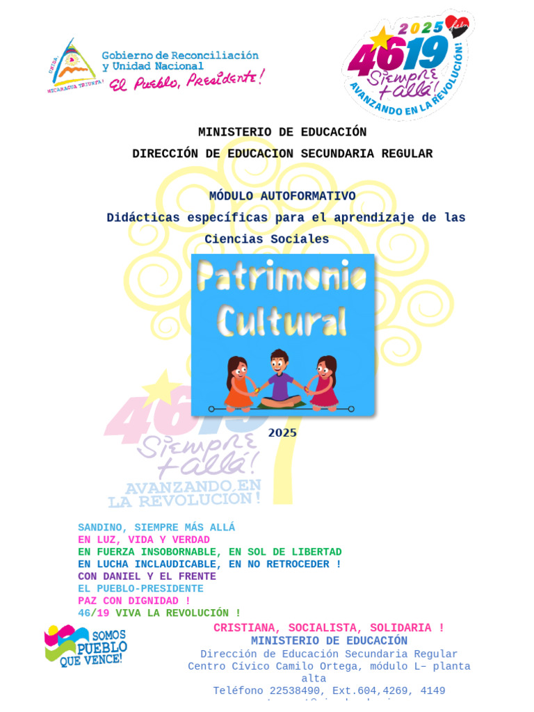 Módulo CCSS-2025 270325 | PDF | Maestros | Pedagogía