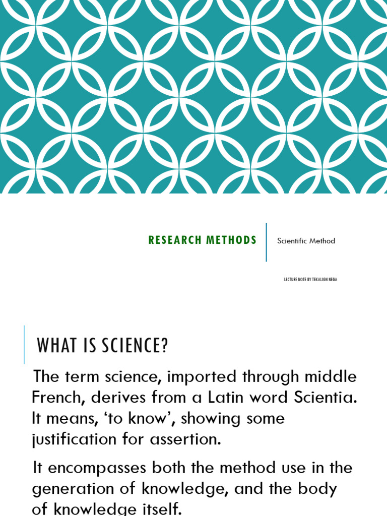 Research Methods For Students1 | PDF | Scientific Method | Theory