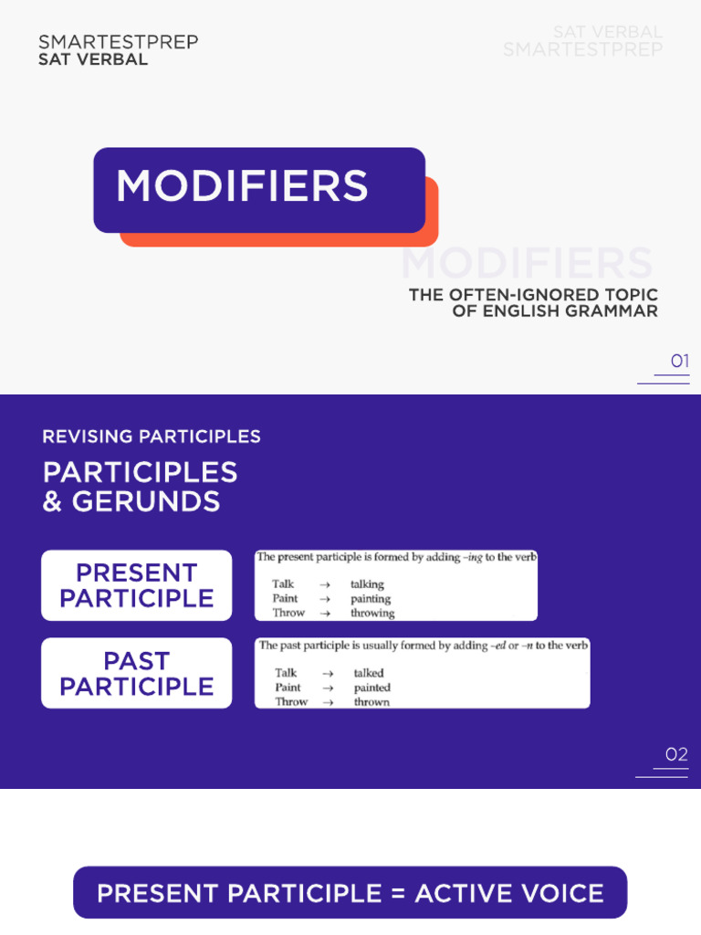 !L11 Modifiers | PDF