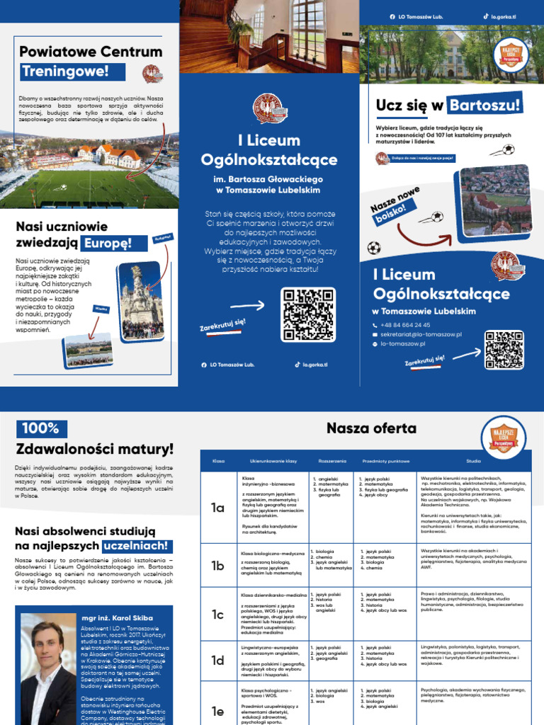 Folder Szkoly Bartosz | PDF