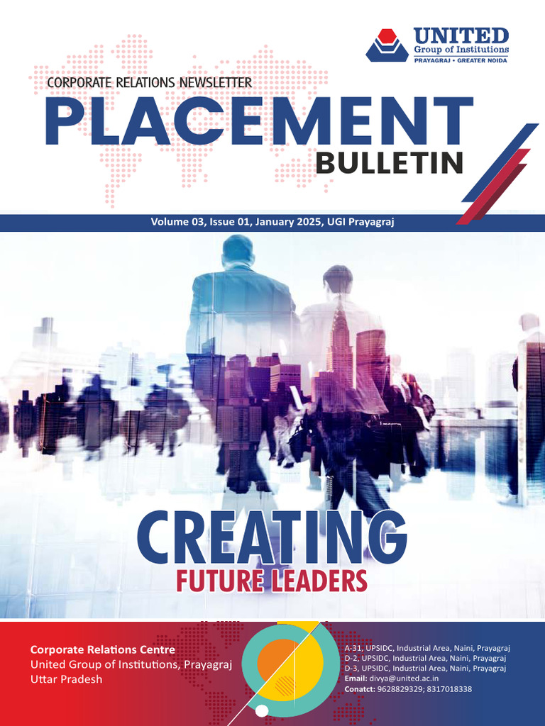 UGI Prayagraj Placement Bulletin 2025 | PDF | Educational Technology ...