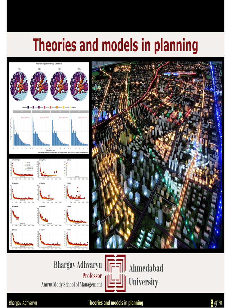 C1.2 - Theories and Models in Planning - CT-W25 | PDF | Theory | Conceptual Model