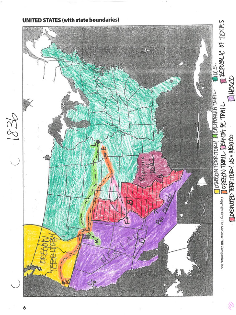 Oregon Trail Map | PDF