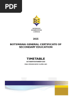 Bsse Specimen Mathematics Pp1 | PDF | Circle | Significant Figures