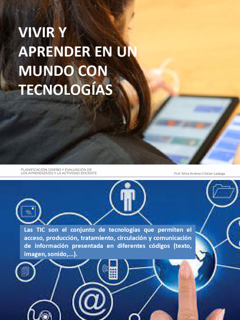 Aprender TIC | PDF | Educación a distancia | Tecnología de información y comunicaciones