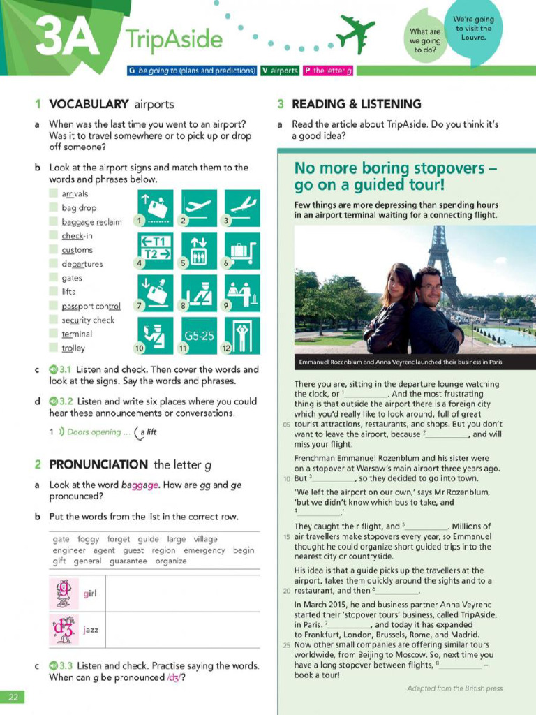 EF Pre Intermediate-23 | PDF