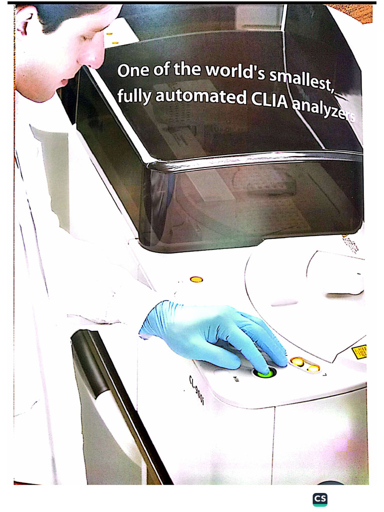 World Smallest Clia Mindray | PDF