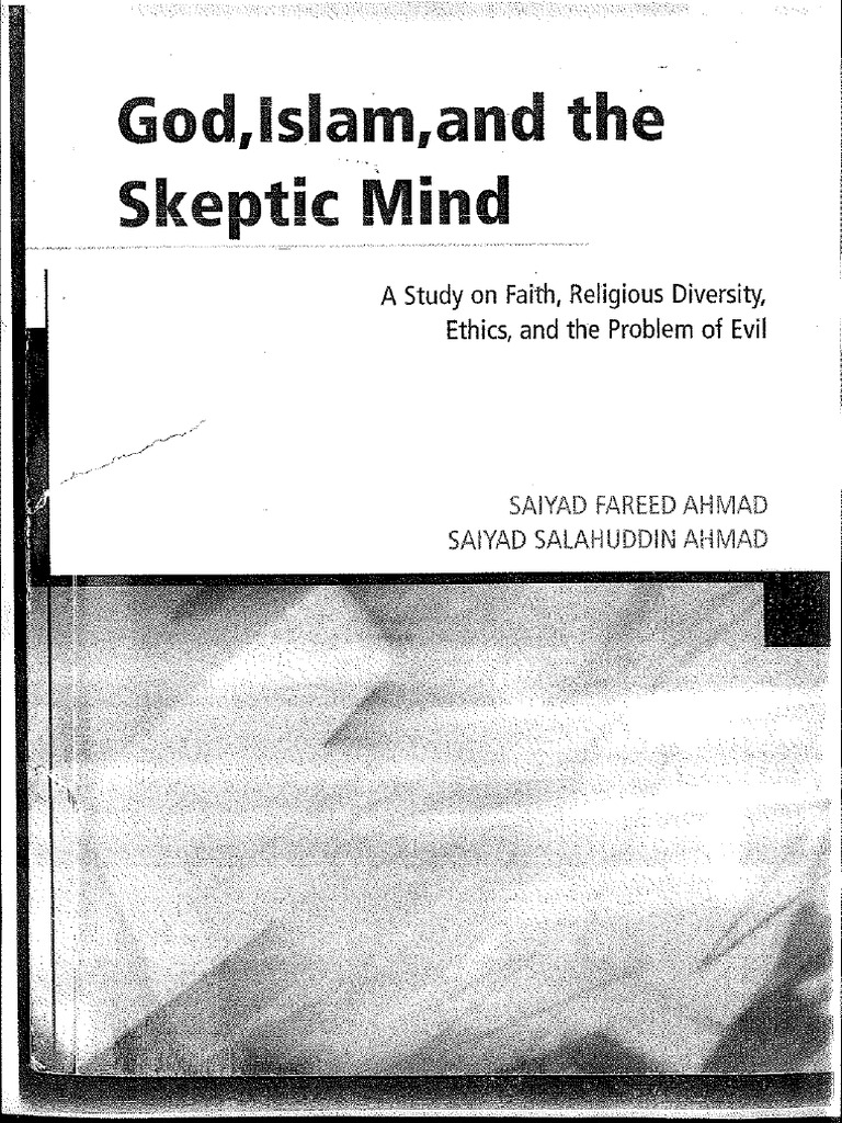 God Islam and the Skeptic Mind a Study on Faith Religious Diversity ...