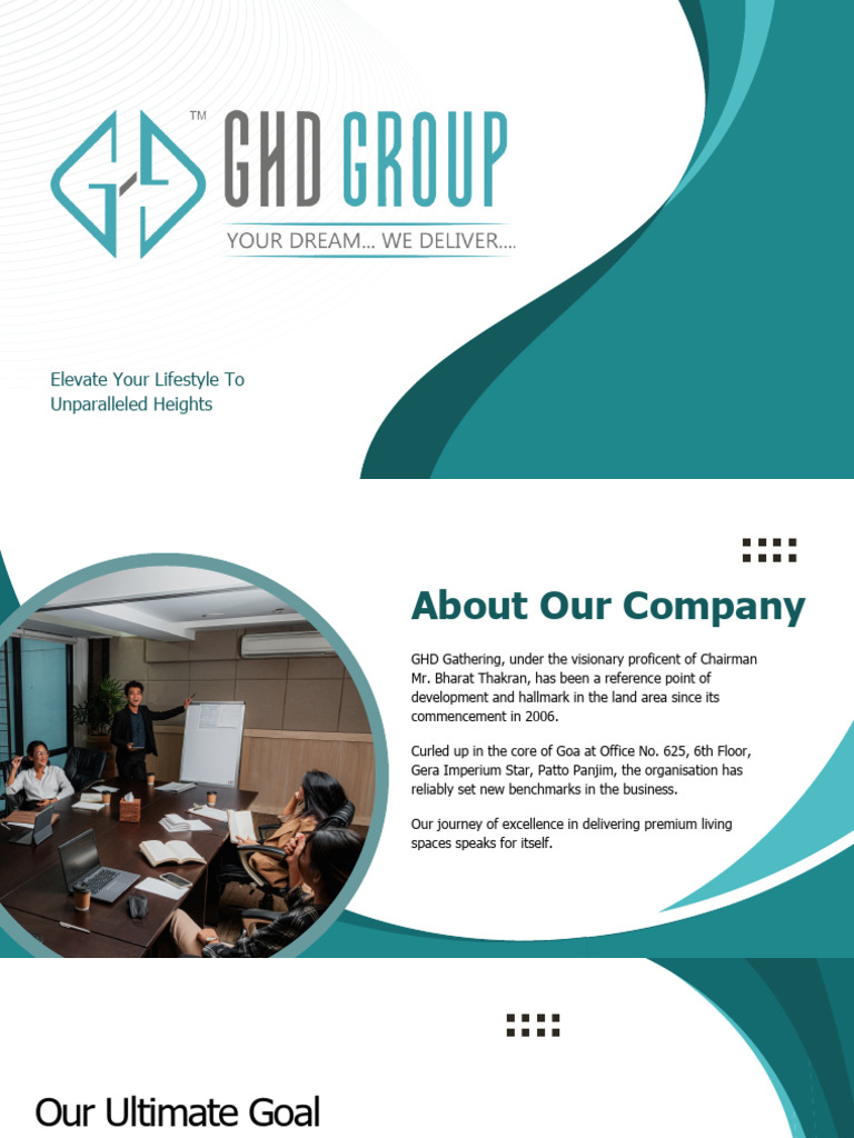 GHD Projects Presentation | PDF | Taxes