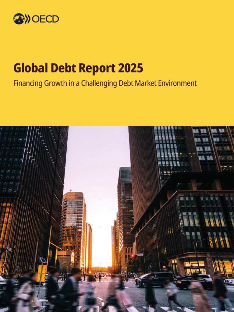 Global Debt Report 2025 Overview | PDF | Bonds (Finance) | Bond Market