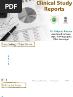 Clinical Study Report Template | PDF | Clinical Trial | Informed Consent