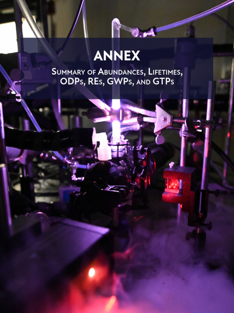 Annex 2022OzoneAssessment | PDF | Climate | Earth Sciences