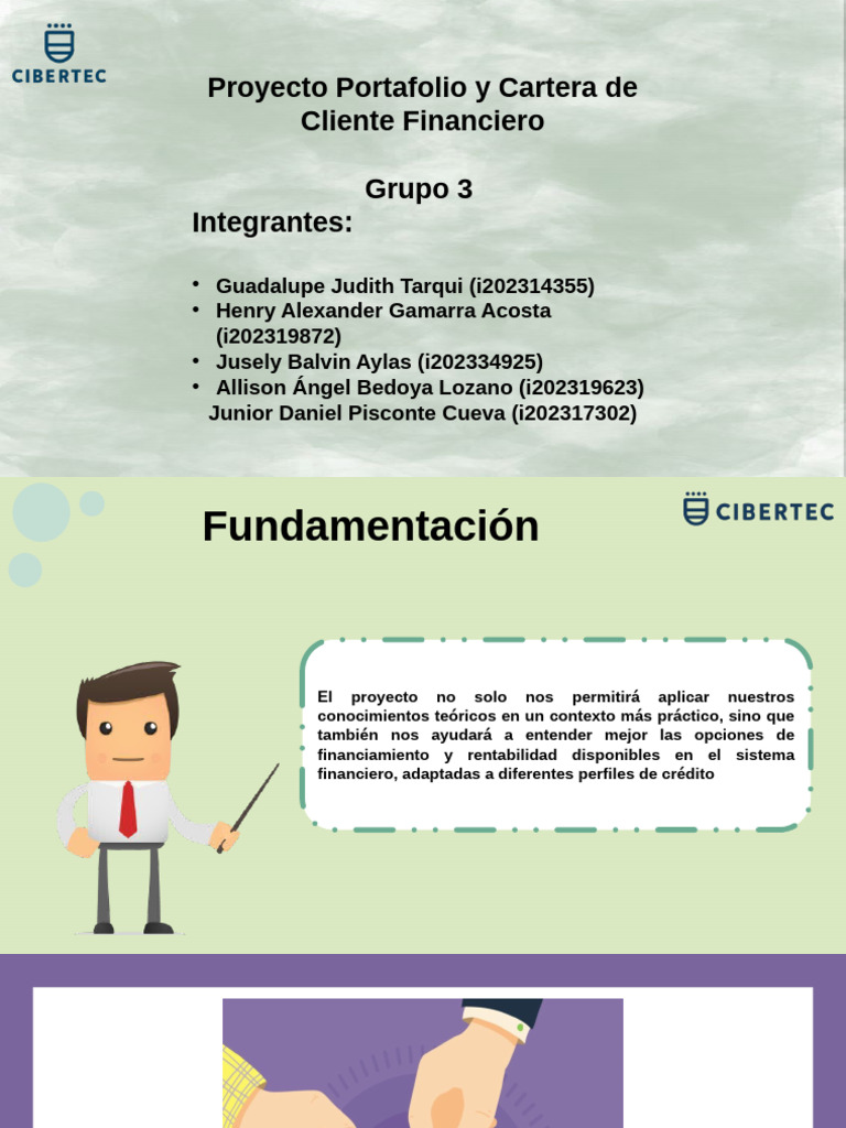 Inversión 360 Propuesta Integral Para Potenciales Inversionistas | PDF ...