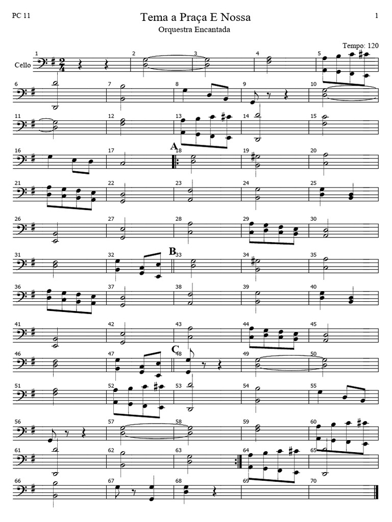 TC 11 Cello | PDF