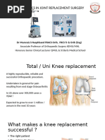 Knee Society Score Orthopaedic Scores | PDF | Knee | Musculoskeletal System