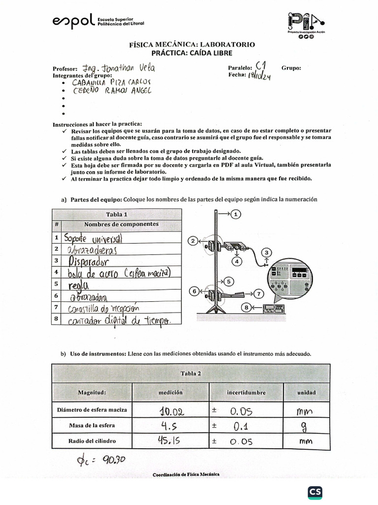 Mediciones CFM | PDF