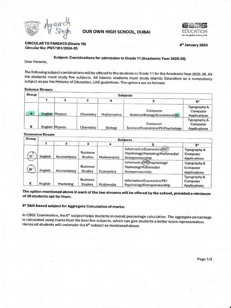 Agaadh Stream Selection | PDF