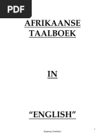 Afrikaans English Afrikaans Dictionary | PDF